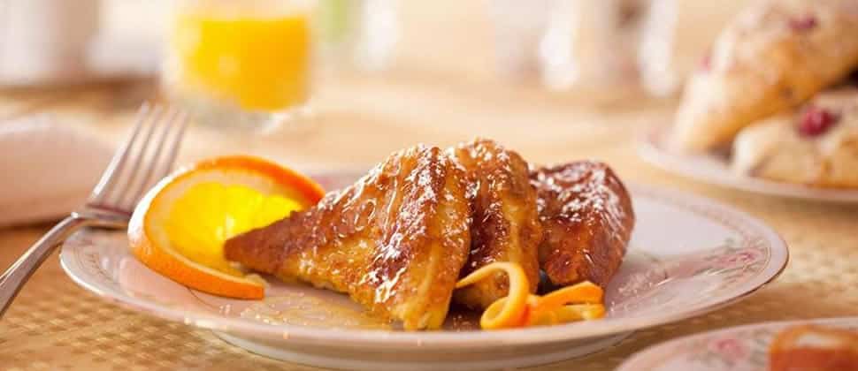 Caldwell House Bed and Breakfast: Recipes