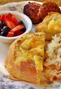 Caldwell House Bed and Breakfast: Recipes